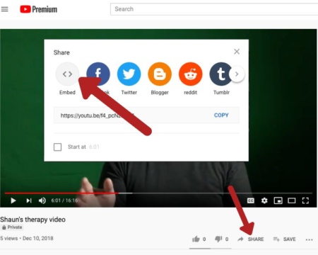 How To Embed Private YouTube Videos on Your Website For Free
