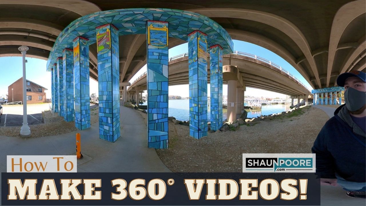 How To Make a 360° VR YouTube Video for Beginners