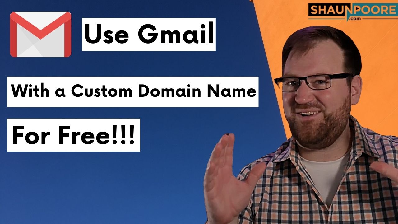 How To Use Gmail With a Custom Domain Name For Free How To Use Gmail With a Custom Domain Name For Free