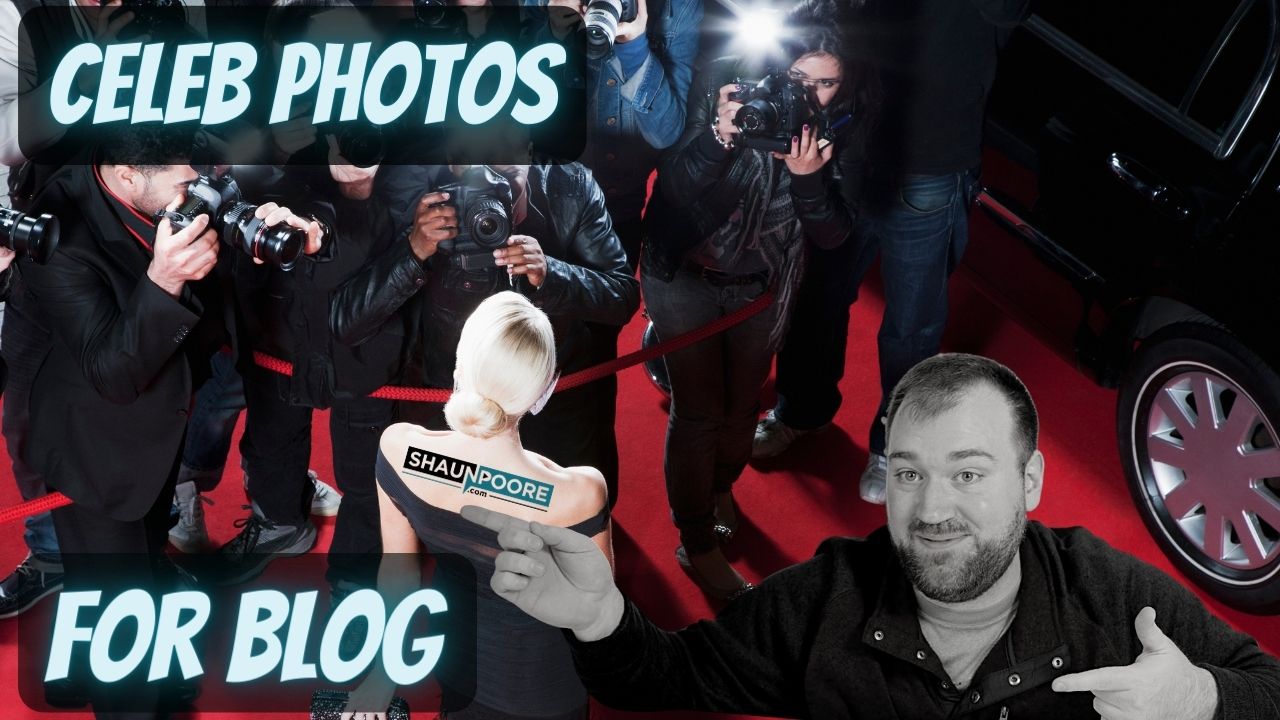 The Free and Legal Way to use Celebrity Photos on Your Blog
