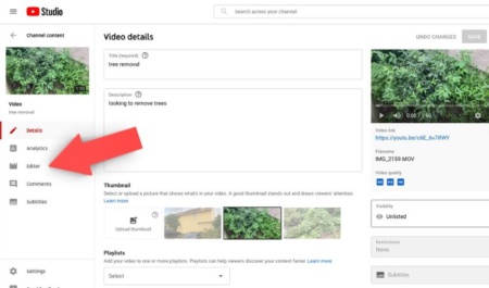How To Edit An Already Uploaded YouTube Video