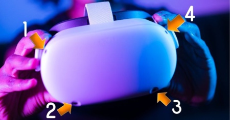 What Tech is Inside of a VR Headset? (Quest 2 Teardown)